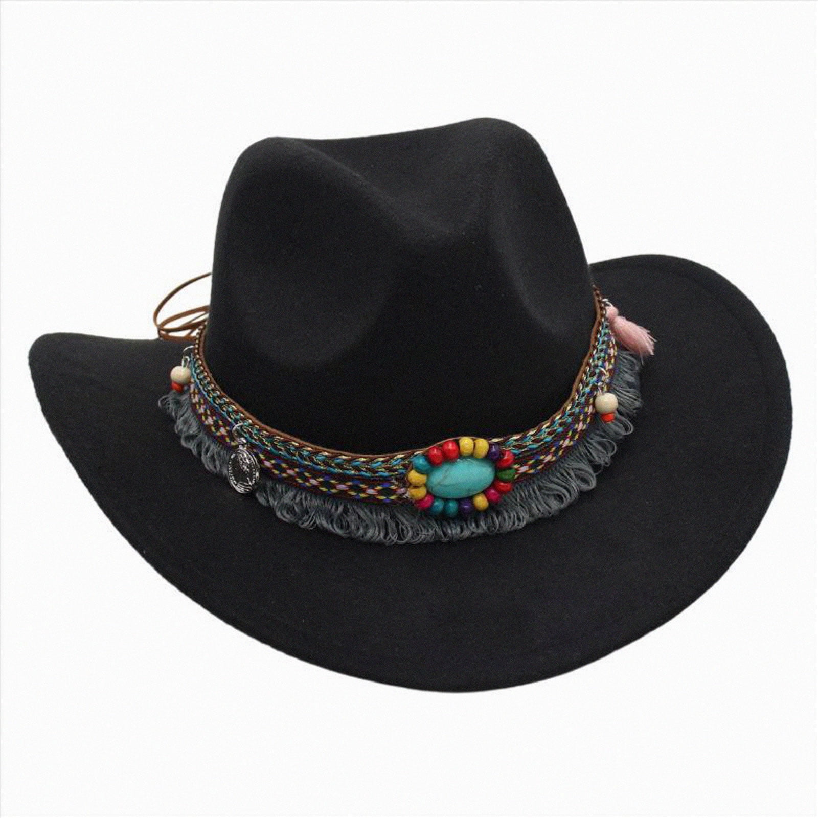 CAUYDY Toddler Cowboy Hat Baby Western Cowgirl Hats for Boys Girls Kids ...