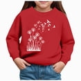 CAUYDY Toddler Cute Print Cotton Tee Tops Teen Girls Long Sleeve ...