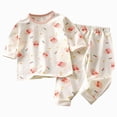 CAUYDY Toddler Girl Boy Clothes Sets, 2Pcs Cute Fall Outfit for Little ...