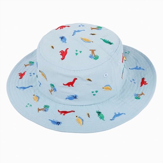 CAUYDY Toddler Kids Sun Hat Summer Outdoor Toddler Bucket Hats Cartoon ...