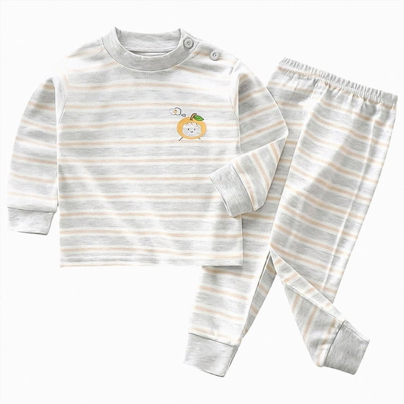 CAUYDY Unisex Baby Clothes Toddler Boys Pjs Infant Girls Sleepers Long ...