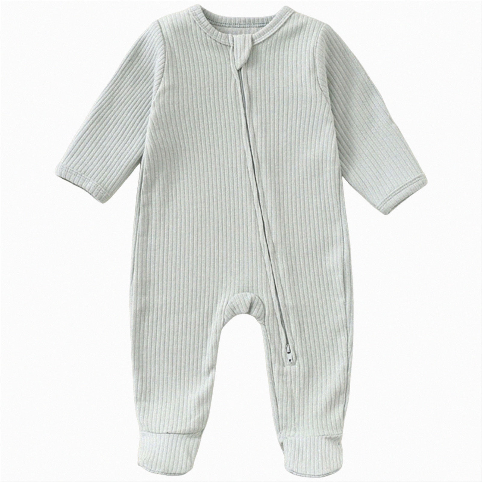 CAUYDY Unisex Infant Sleepers Preemie Romper for Boys Fall Winter ...