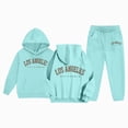 CAUYDYBaby Fall Outfits for Girl Boy Letter Print Long Sleeve Hoodie ...