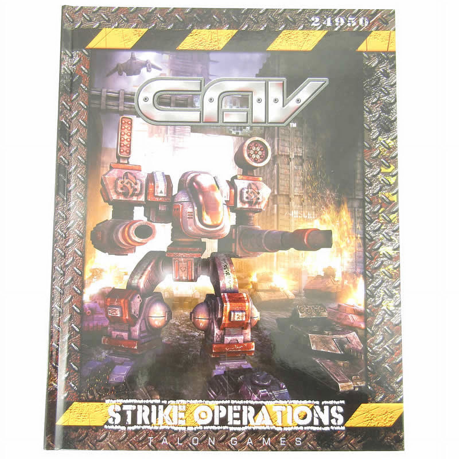 CAV Strike Operations Hardcover Core Rulebook Reaper Miniatures ...