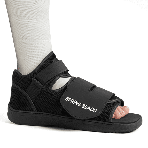 CAVENDY Medical Walking Boot, 0.81 lb, Breathable Fibers - Walmart.com