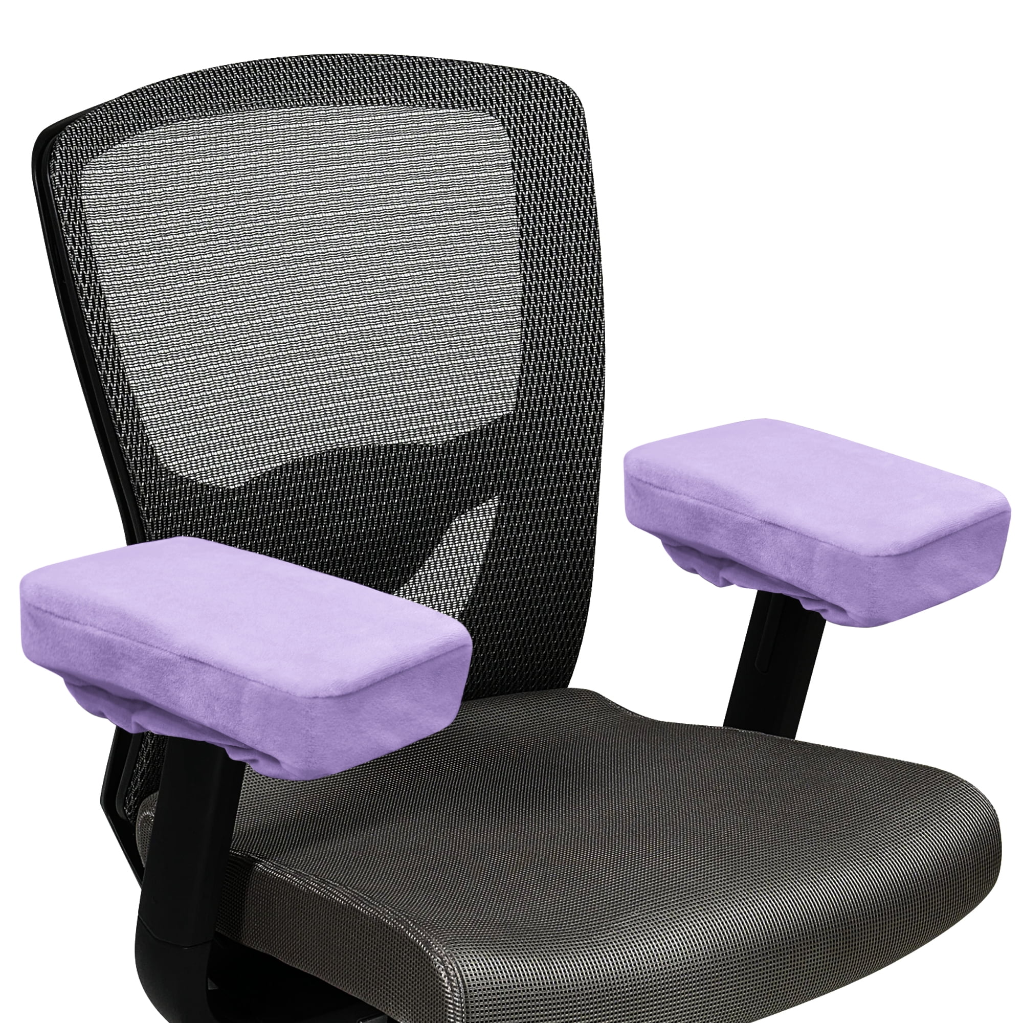 CAVENDY Office Chair Arm Covers Soft Memory Foam Arm Rest Pads Short ...