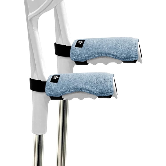 CAVENDY Universal Walker Padded Hand Grip (2 Pack) Covers Non Slip ...