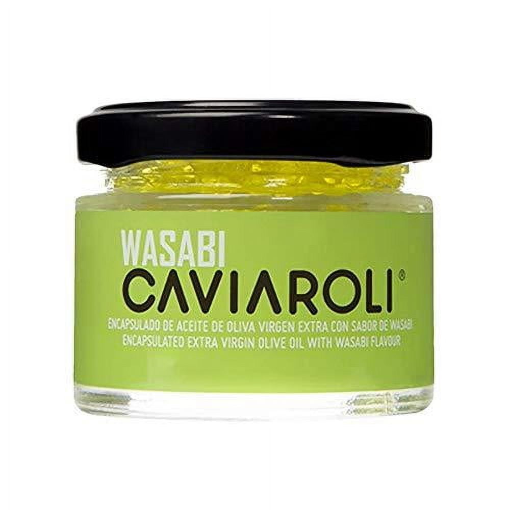 CAVIAROLI ENCAPSULATED EVOO WASABI PEARLS - Walmart.com