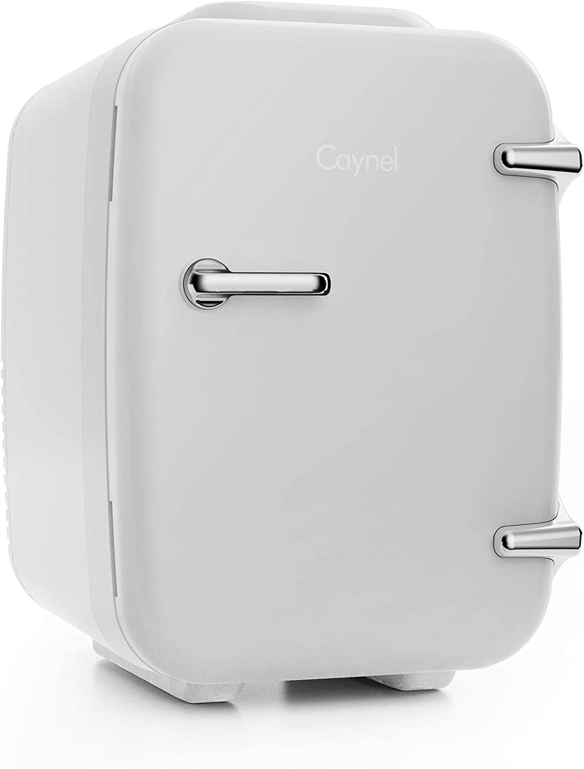 CAYNEL Mini Fridge Cooler and Warmer, (4Liter / 6Can) Portable Compact ...