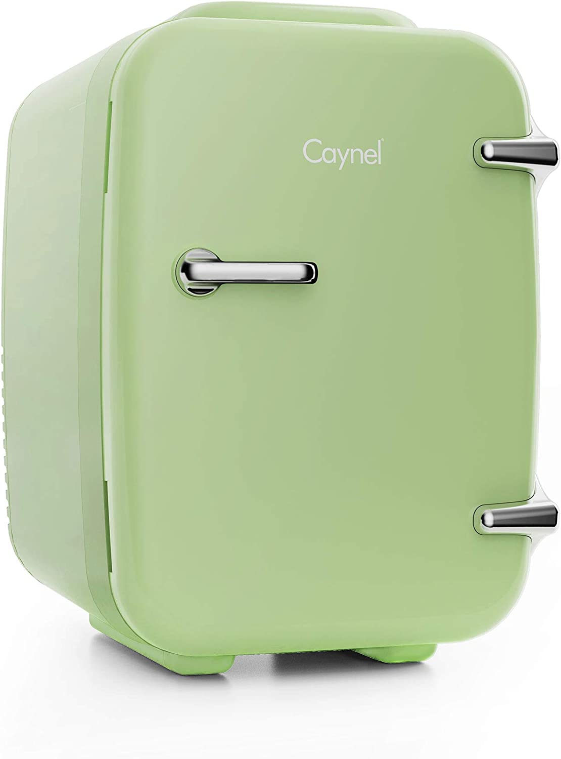 CAYNEL Mini Fridge Portable Thermoelectric 4 Liter Cooler and Warmer ...