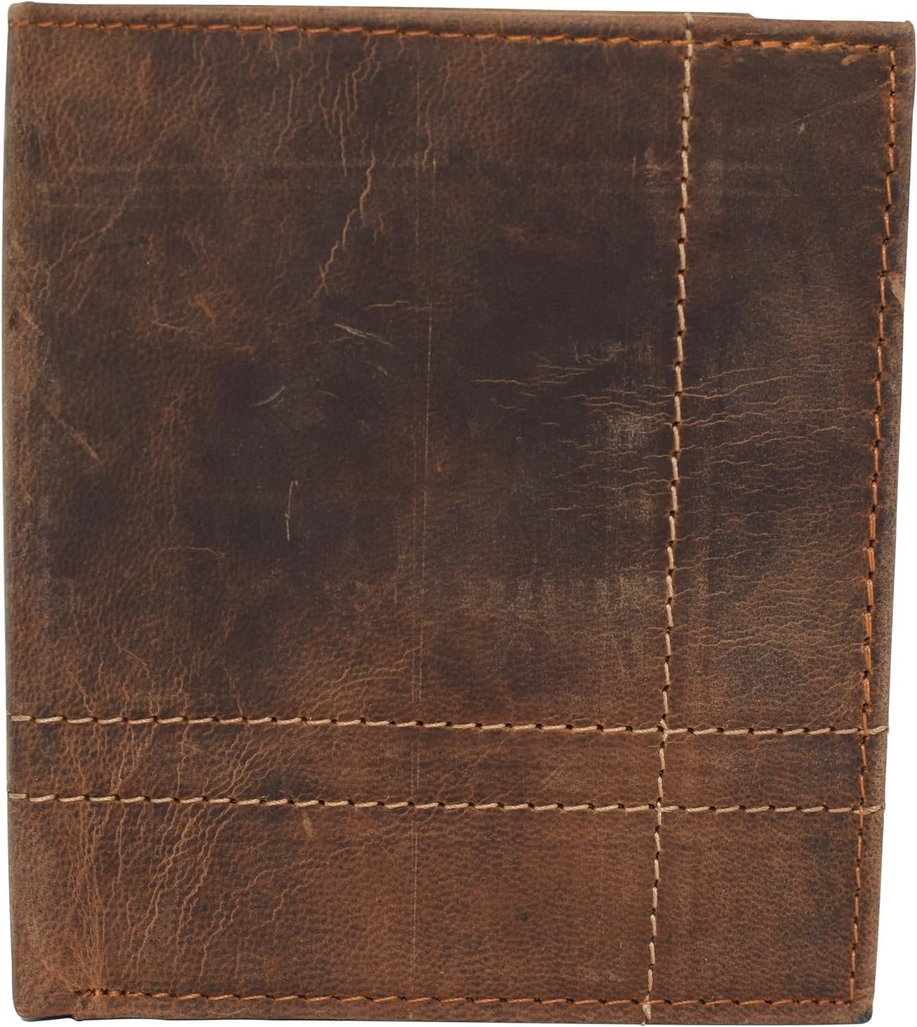 Cazoro Vintage Leather Bifold Wallet for Men, Slim Design, RFID ...