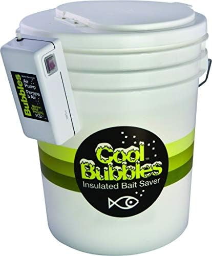 CB-35 Cool Bubbles 5 Gallon, Insulated Pail /B-3 Pump - Walmart.com