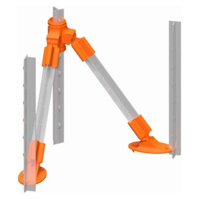 CB-360-TP T-Post Corner Brace Kit, T-Post Driver Needed - Quantity 1 ...