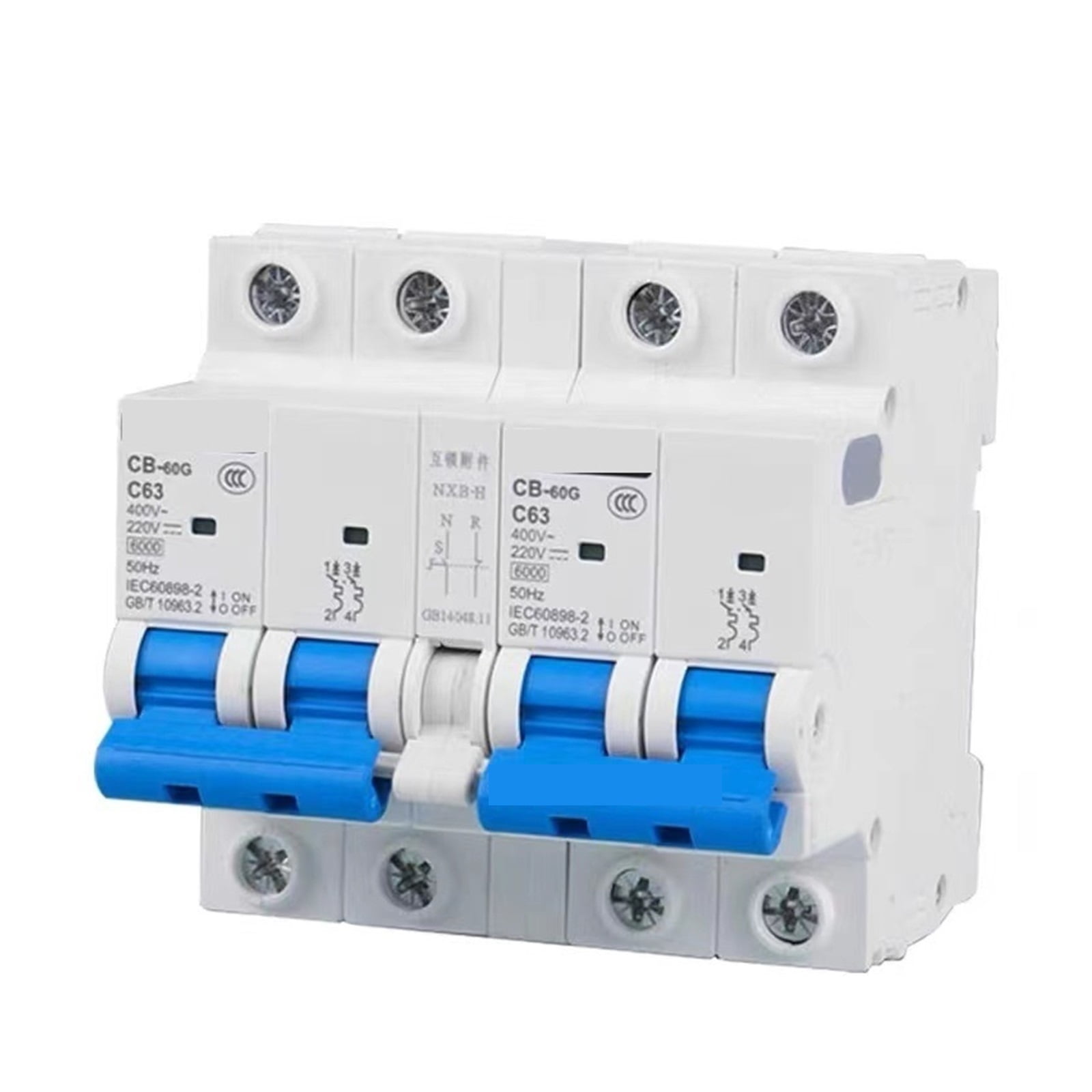 CB-60G DC Electric Vehicle Solar Energy Dual Power Manual Transfer ...