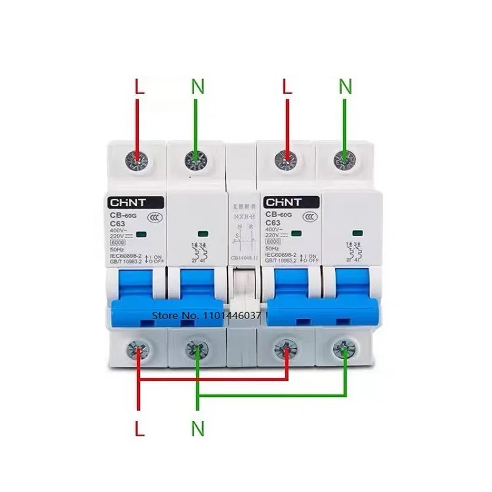 CB-60G DC Electric Vehicle Solar Energy Dual Power Manual Transfer ...