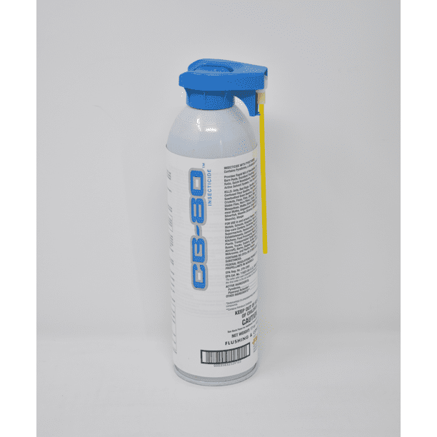 CB-80 Aerosol Insecticide - Indoor & Outdoor Bug & Pest Eliminator ...