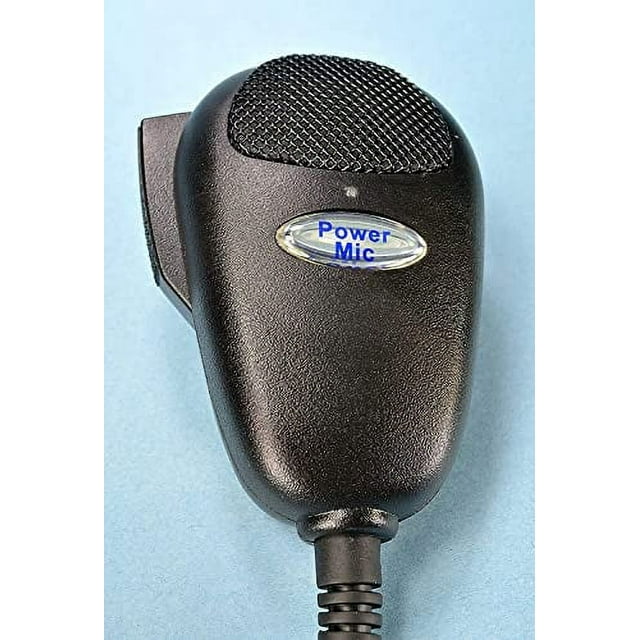 CB Amplified Loud Power Microphone for 6 Pin President and Unidn CB ...