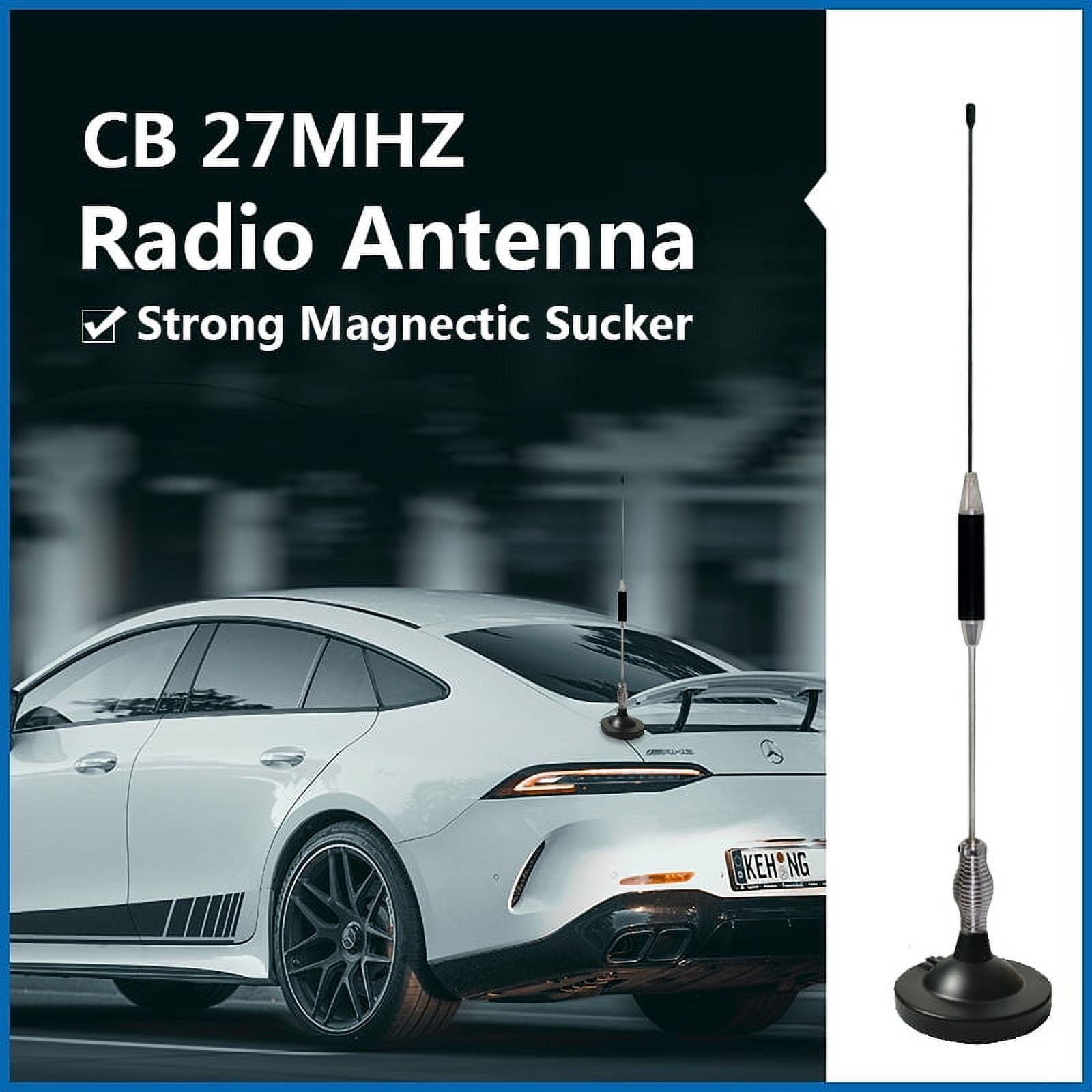 27MHZ CB Radio Antennas Car Antennas Replacement Portable Indoor ...
