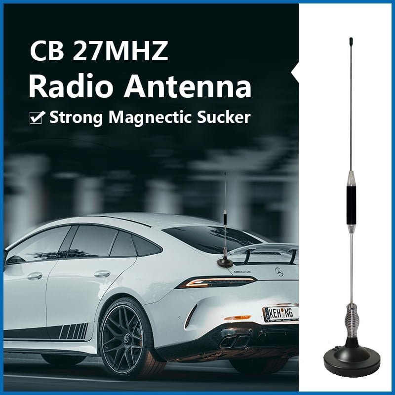 27MHZ CB Radio Antennas Car Antennas Replacement Portable Indoor ...