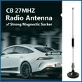 27MHZ CB Radio Antennas Car Antennas Replacement Portable Indoor ...