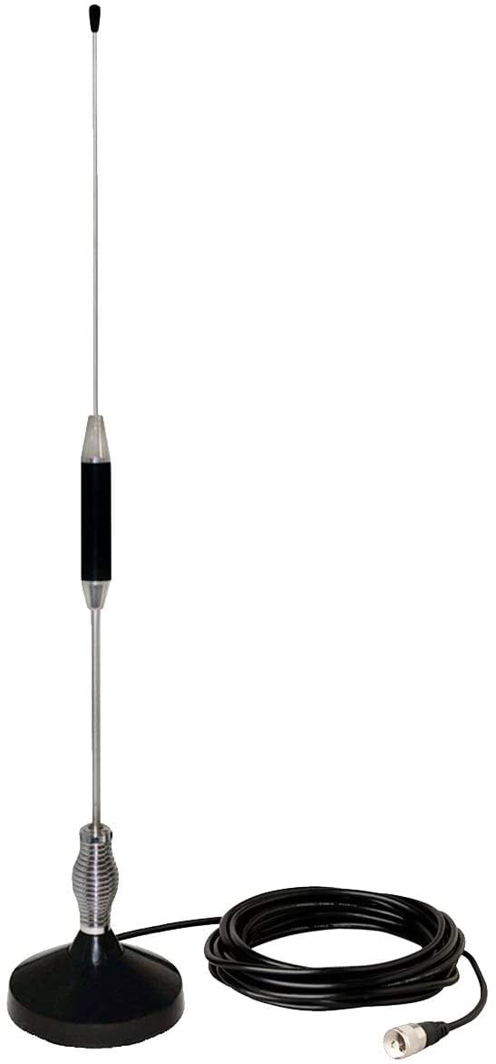 LUITON 28 inch CB Antenna Full Kit for Mobile Radios, Heavy Duty ...
