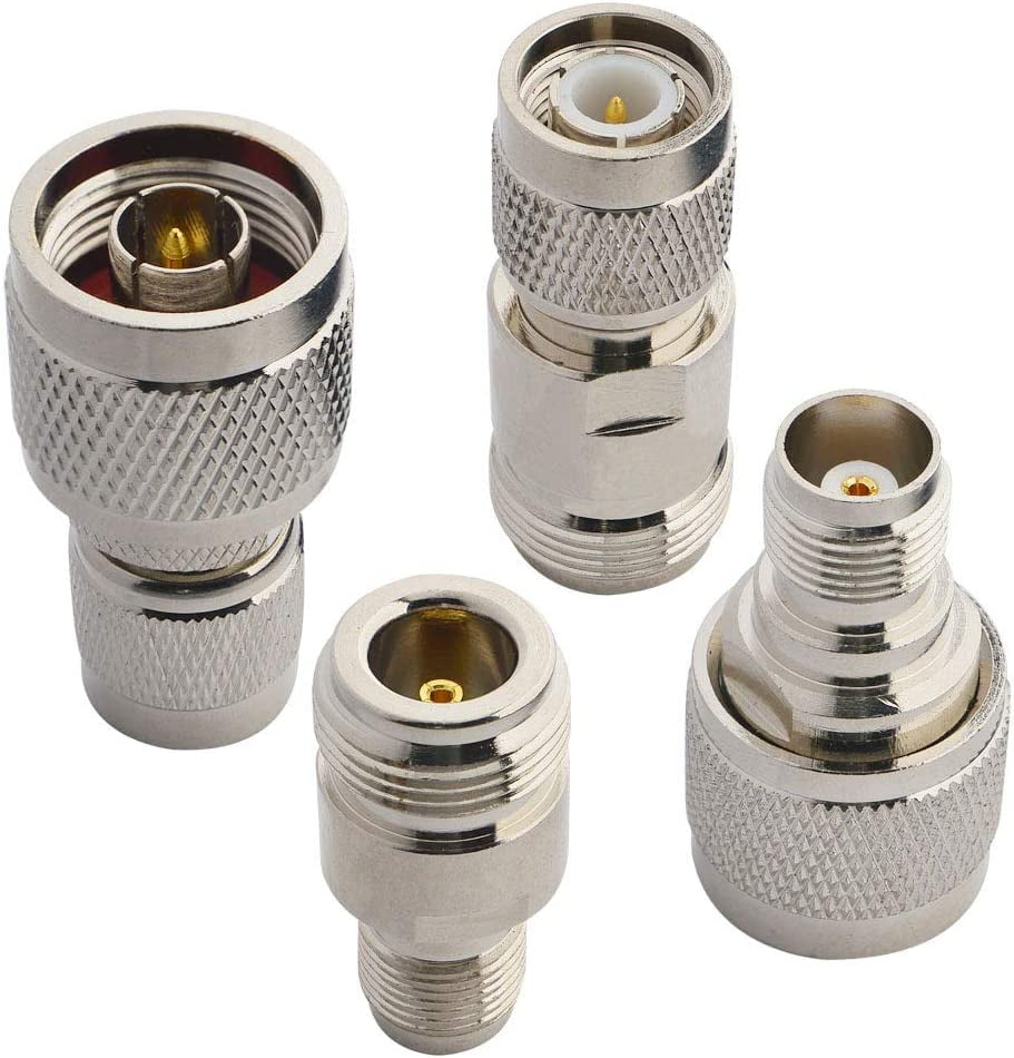 CB Antenna Adapter Kits N to TNC 4 Type RF Antenna Coaxial Adapter N ...