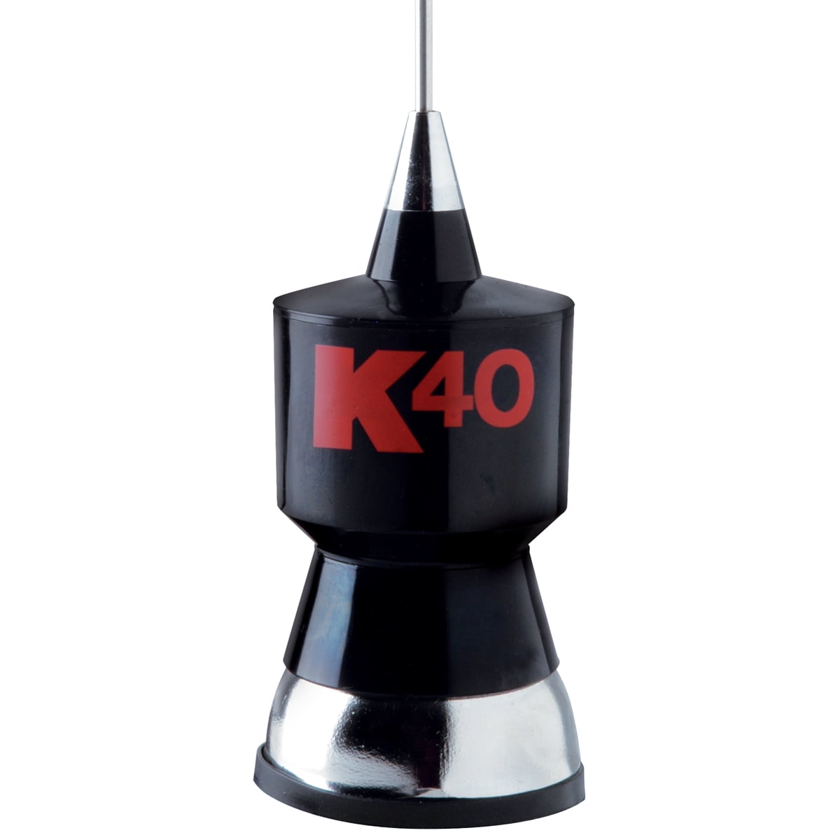 CB Antenna Black Whip 57.25in 17-7 600W - Walmart.com