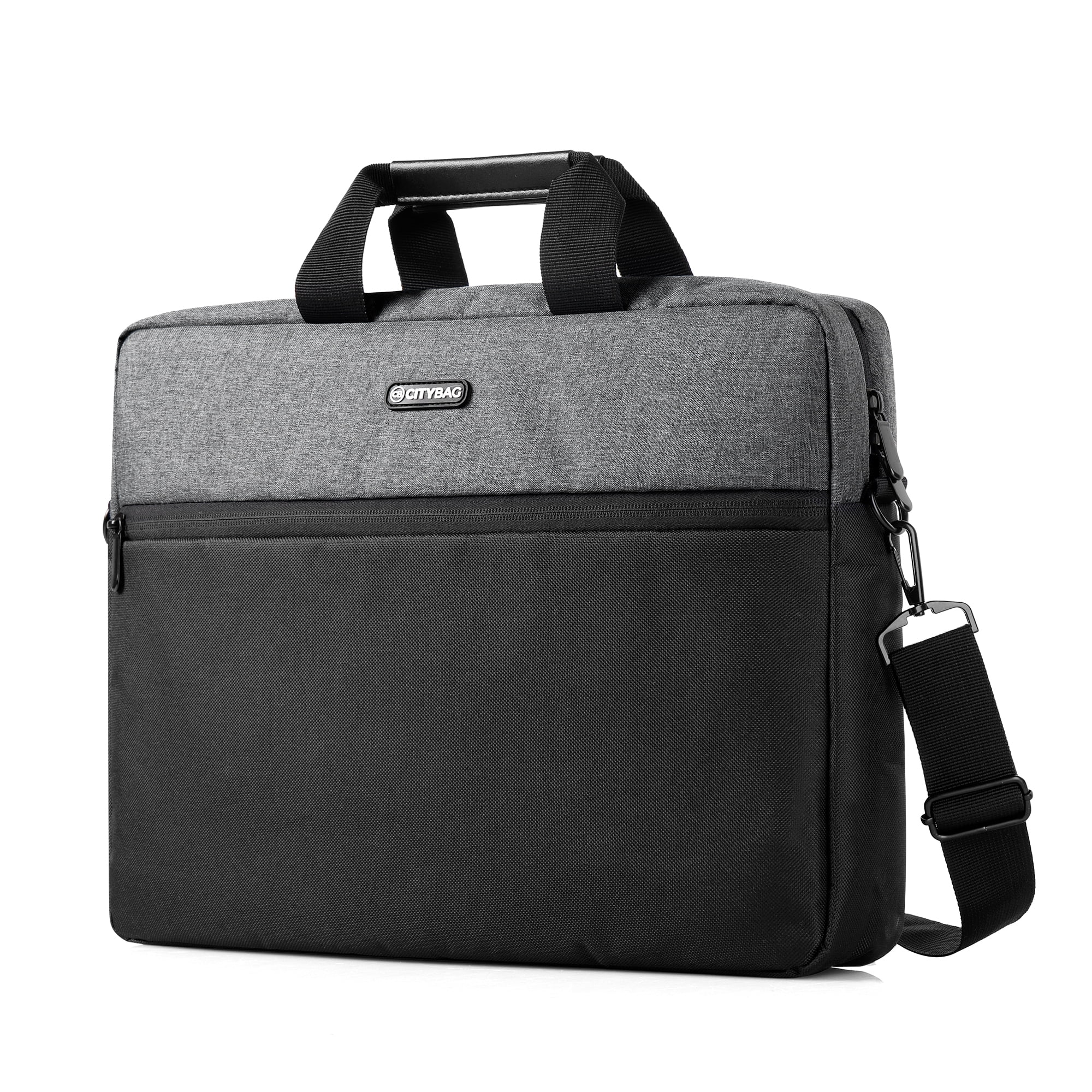 CB CITY BAG 15.6-inch Laptop Bag, Gray, Unisex, Briefcase Laptop Bag ...