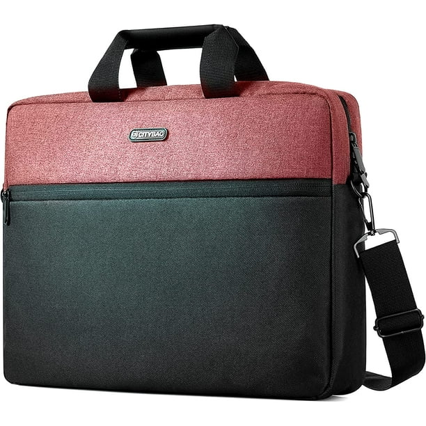CB CITY BAG 15.6-inch Laptop Bag, Pink, Unisex, Briefcase Laptop Bag ...