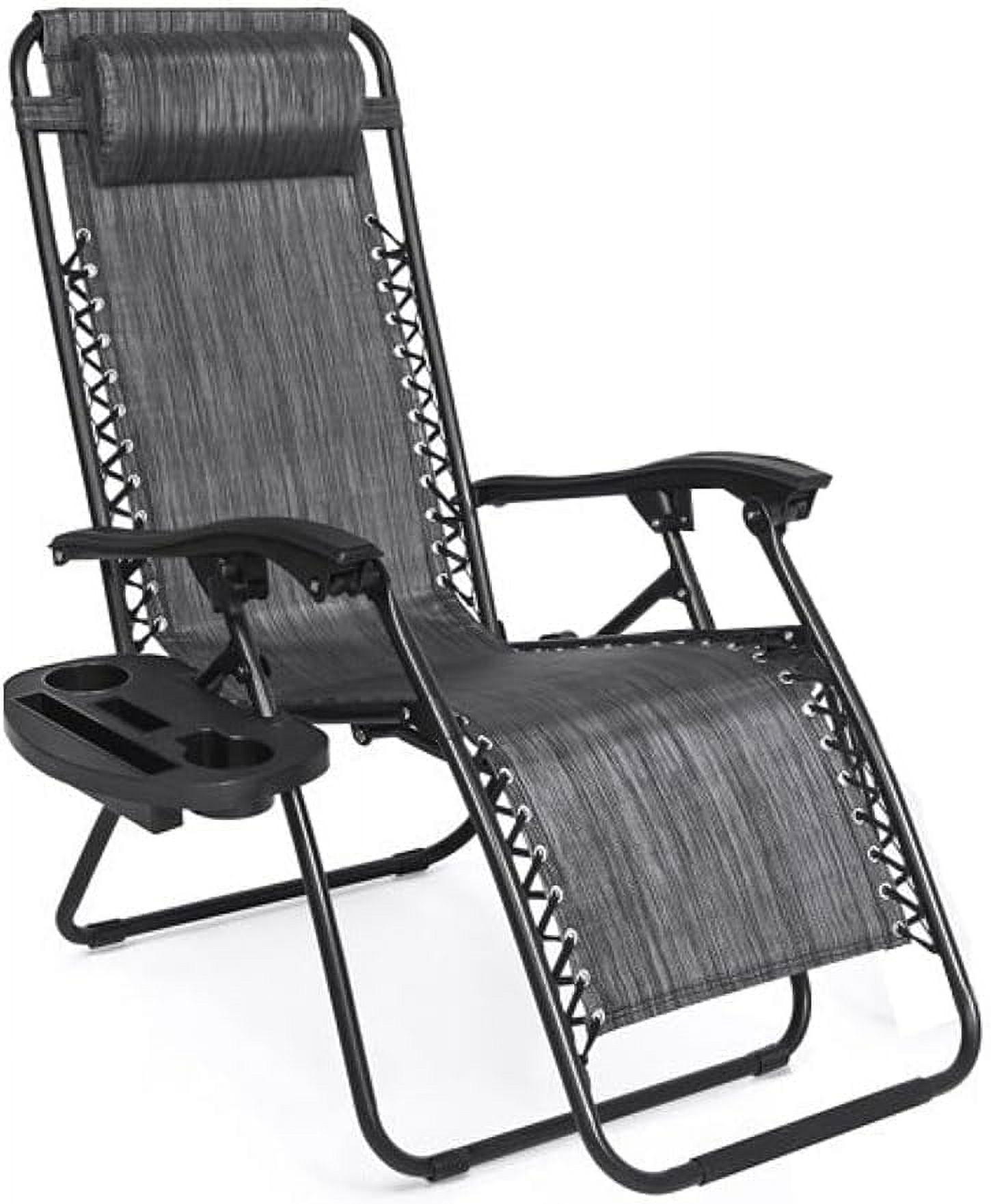 CB COZY BOX (1-Pack) Zero Gravity Lounge Chairs Outdoor Adjustable ...