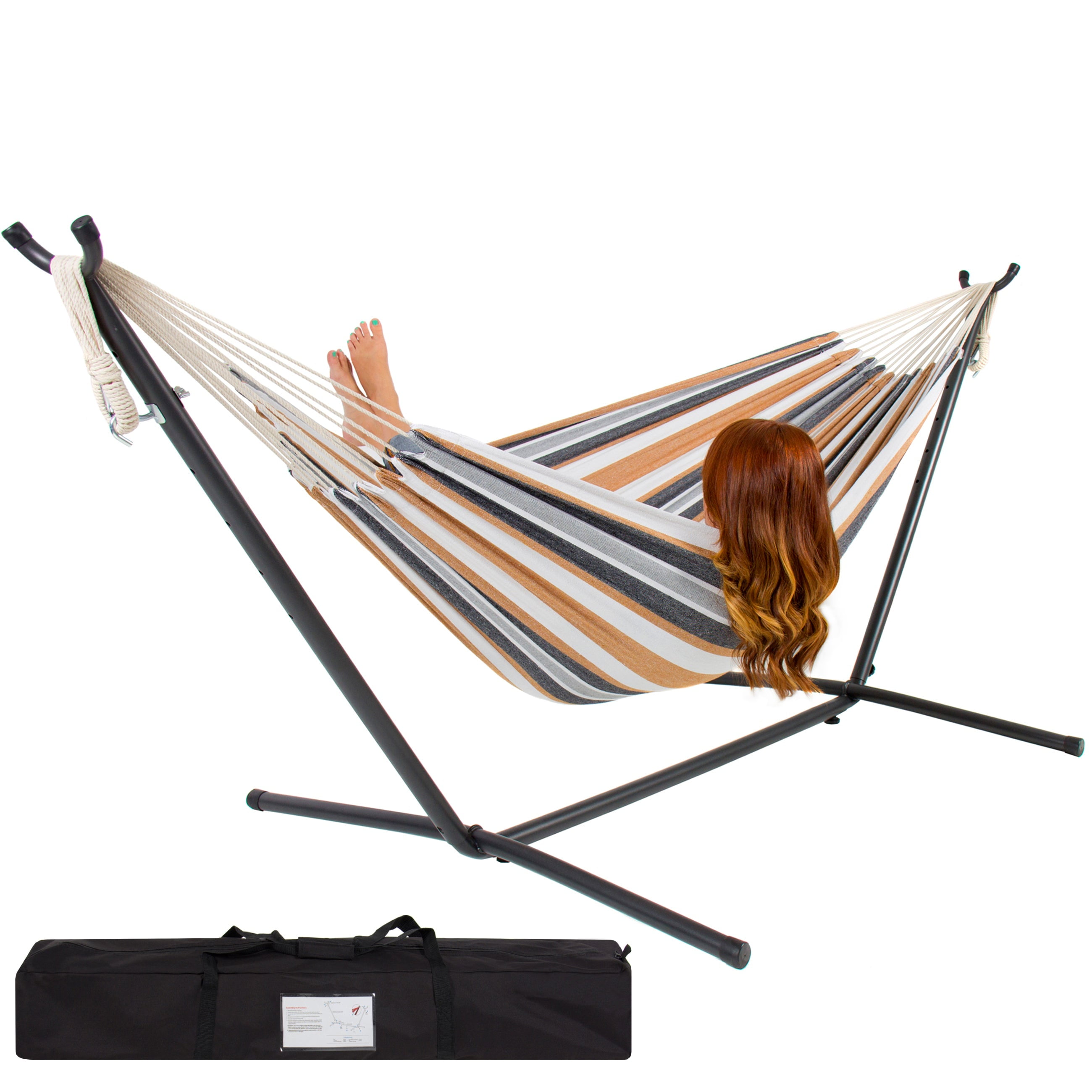 CB COZY BOX Hammock Adjustable Hammock Bed with Space For Two Persons ...