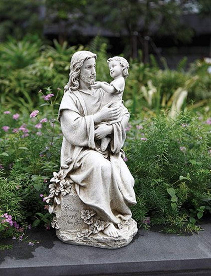 CB Catholic YD072 Jesus with Child 20 in. Garden Statue - Walmart.com
