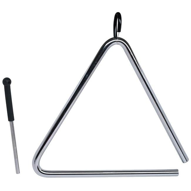 CB Drums 10 in. Triangle with Beater - Walmart.com