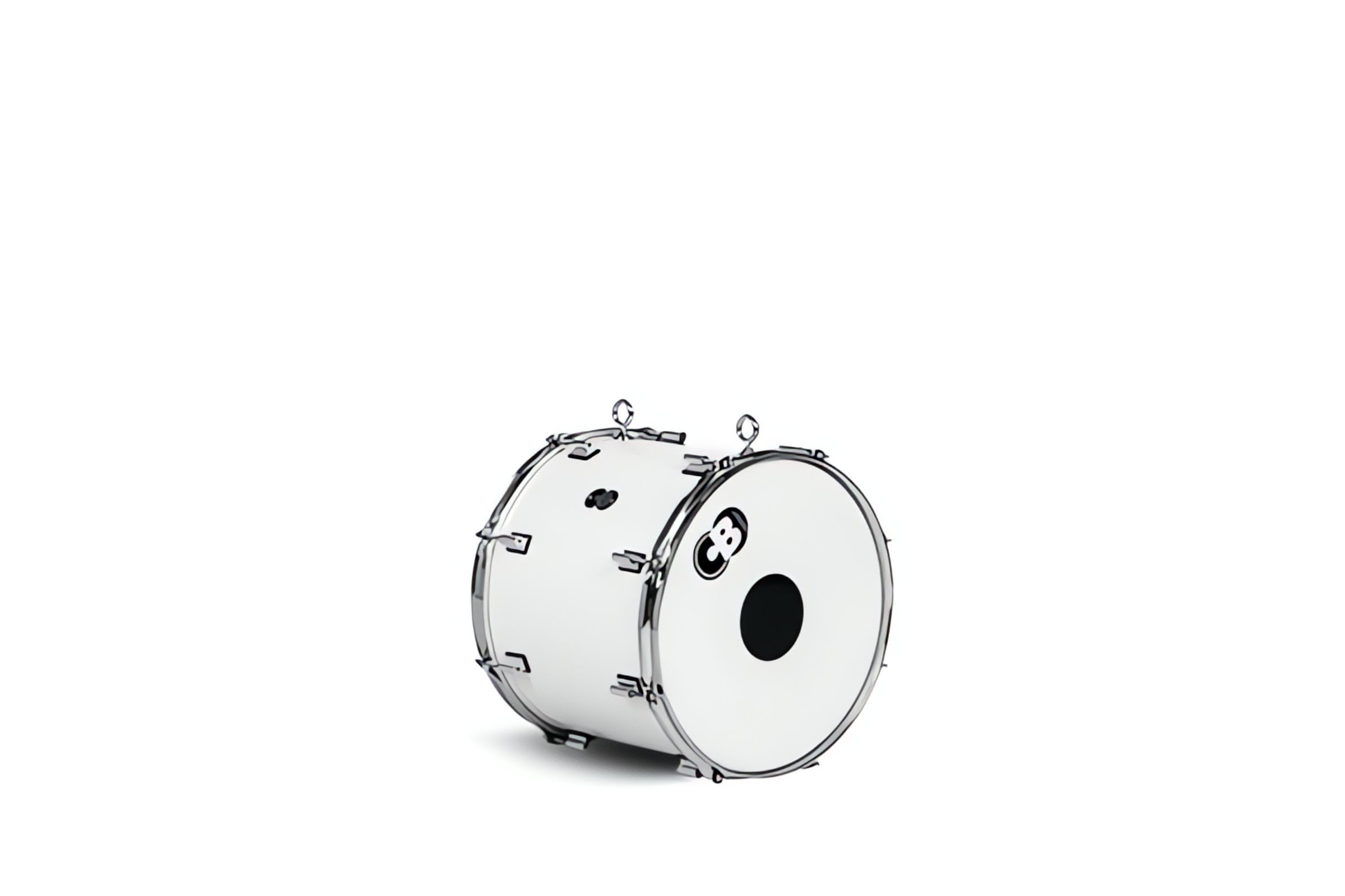 CB Drums Parade Series 14" Marching Tenor Drum 8 Lug w/ Mallet & Strap ...
