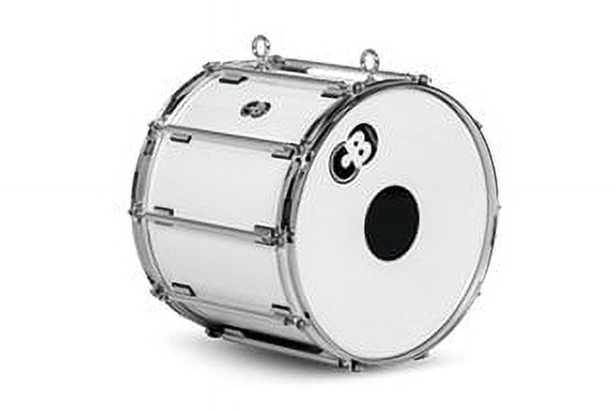 CB Drums Tournament Series 14 Marching Tenor Drum w/ Strap & Mallet ...