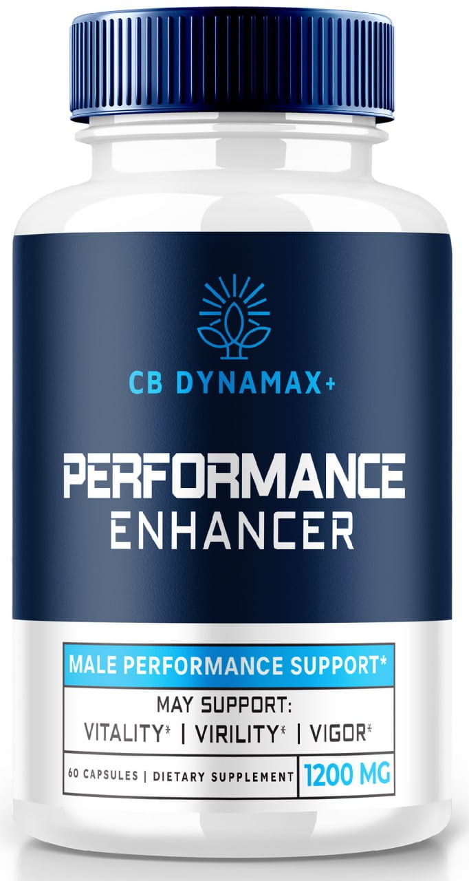 CB Dynamax + Pills, Dietary Supplement, Complete Daily Formula for ...