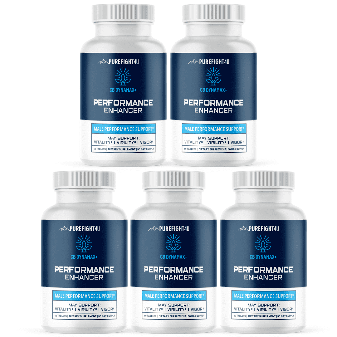 CB Dynamax+ Tablets, Performance Enhancer-5 Bottles - Walmart.com