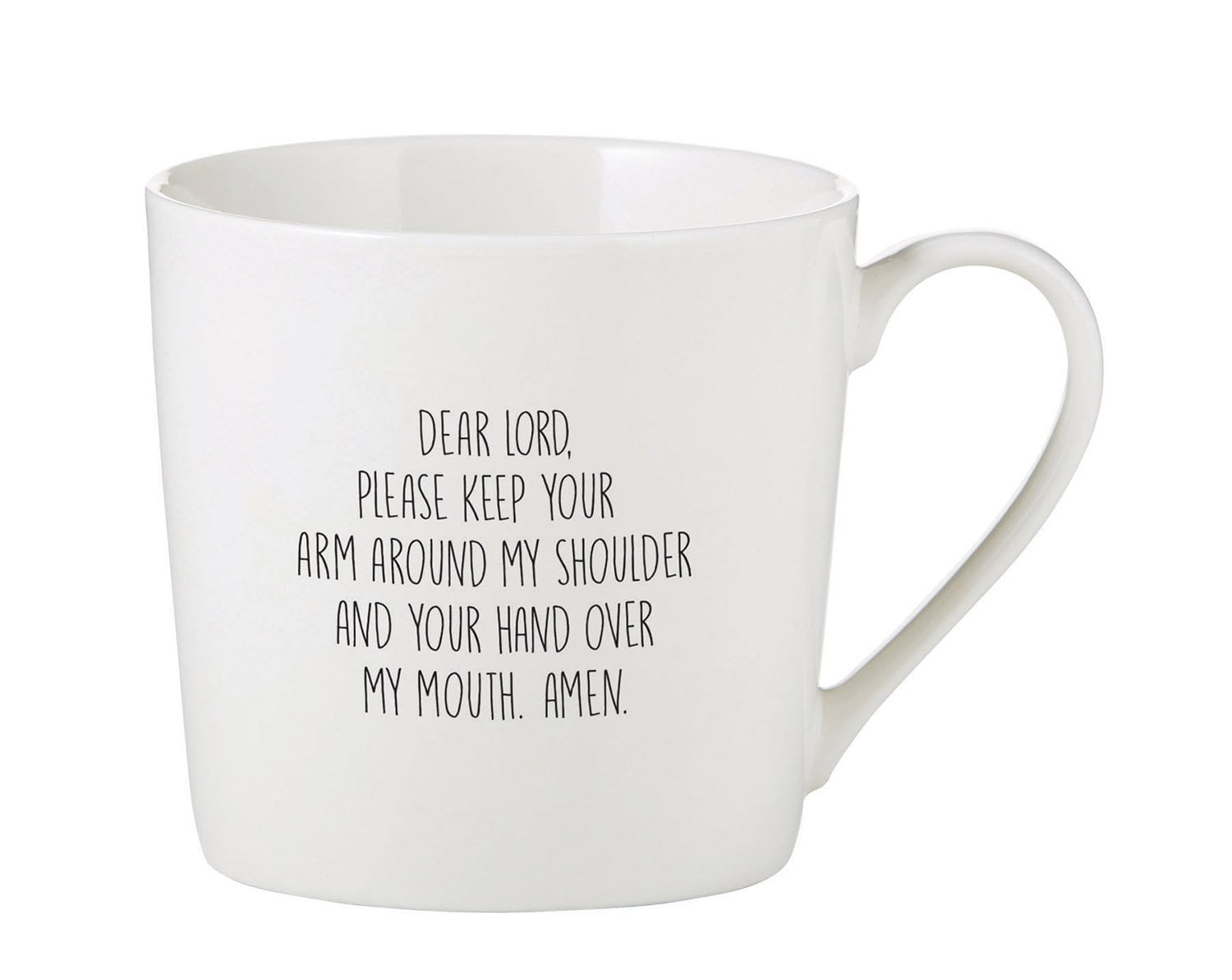 CB Gift 14 oz Cafe Dear Lord - MugPack of 2 - Walmart.com
