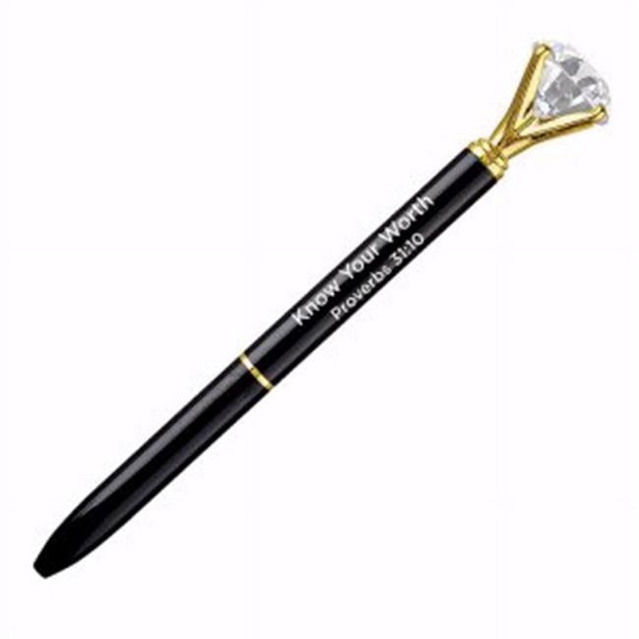 CB Gift 143171 Pen Gem - Know Your WorthPack of 6 - Walmart.com