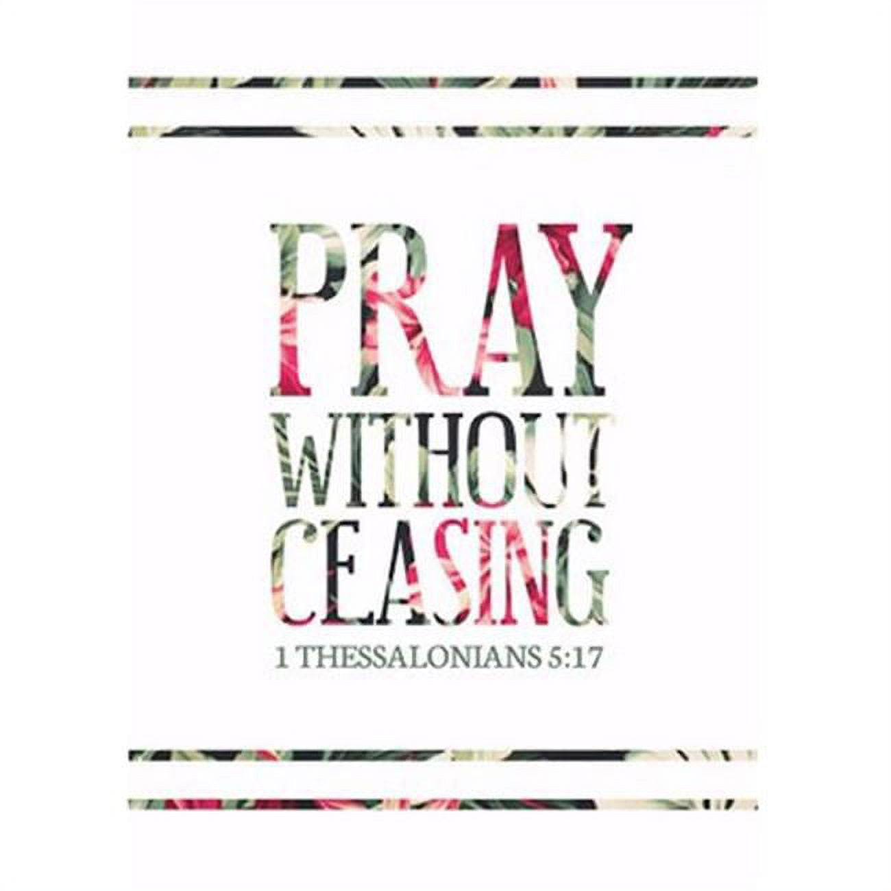 CB Gift 152260 2.5 x 3.5 in. Verse Card - Pray without Ceasing ...