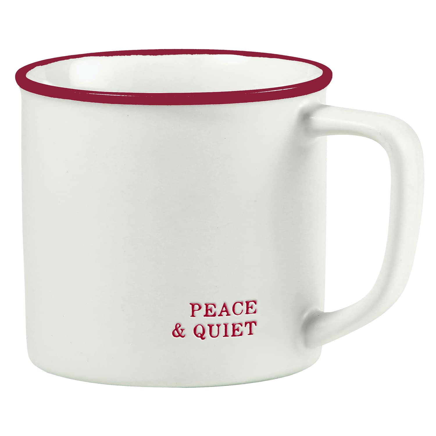 CB Gift 16 oz Peace & Quiet Mug - Walmart Business Supplies