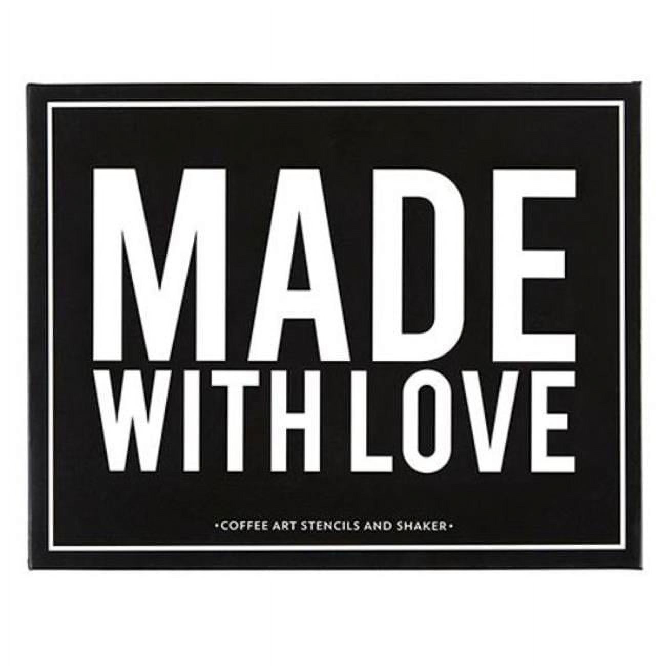 CB Gift 205251 Coffee Stencils Boxed Set - Walmart.com