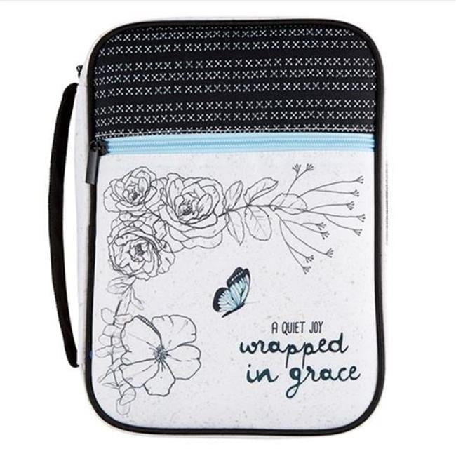 CB Gift 212459 6.5 x 9.5 in. Wrapped in Grace Bible Cover - Walmart.com