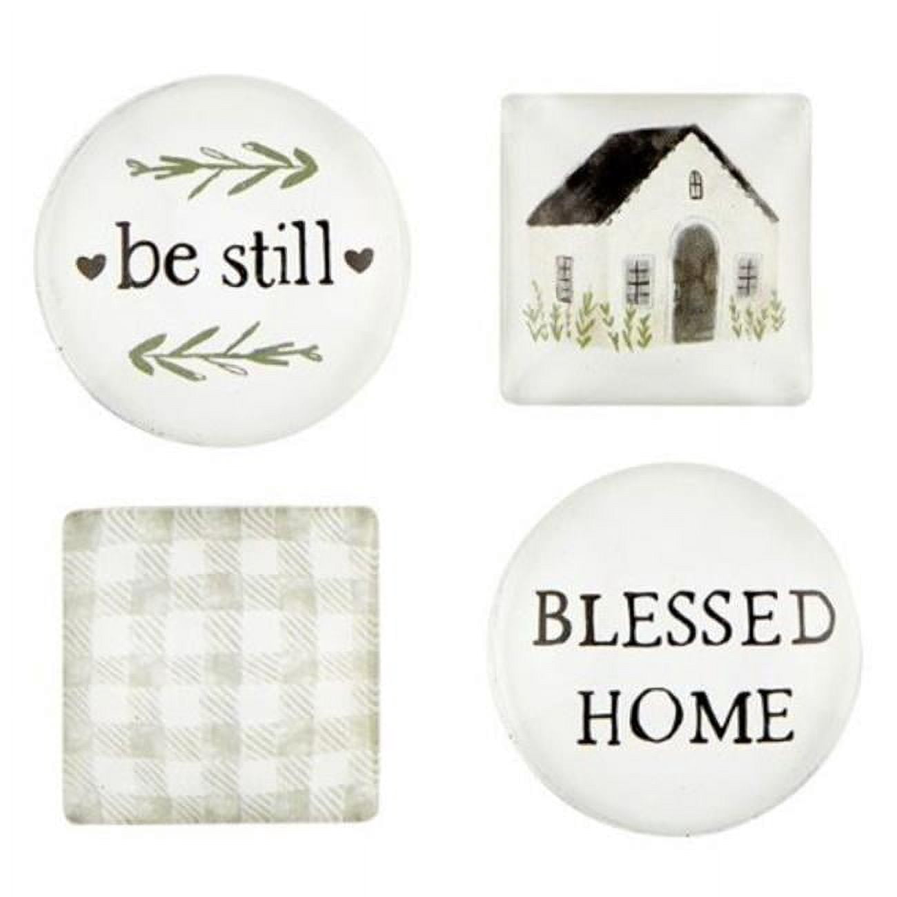 CB Gift 233294 Blessed Home Magnet Set, Set of 4 - Walmart.com