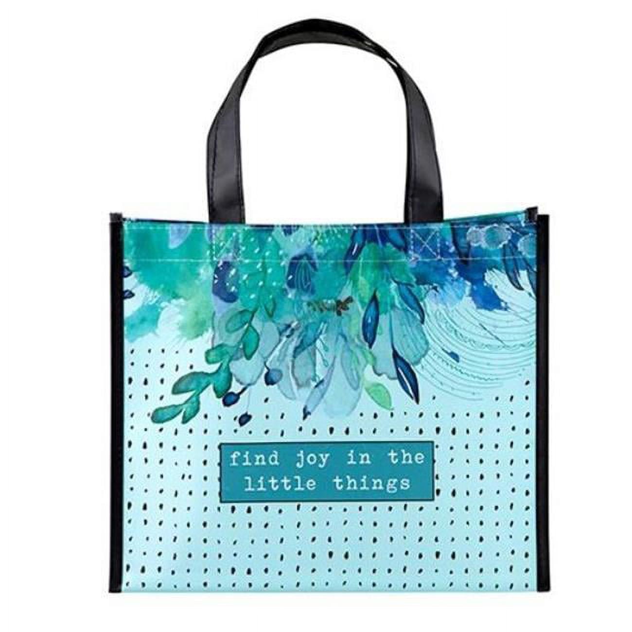 CB Gift 247167 12 x 10 x 5 in. Laminated Tote - Find Joy - Walmart.com