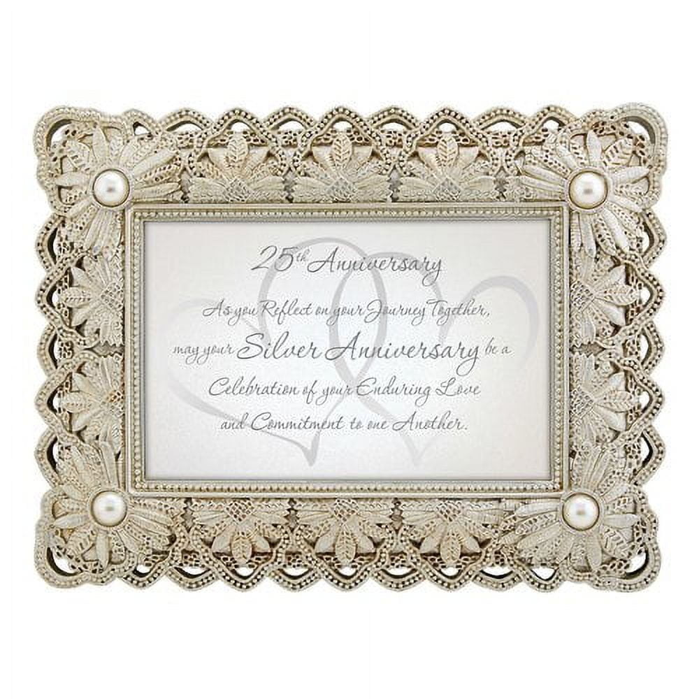 CB Gift 25th Anniversary Picture Frame - Walmart.com
