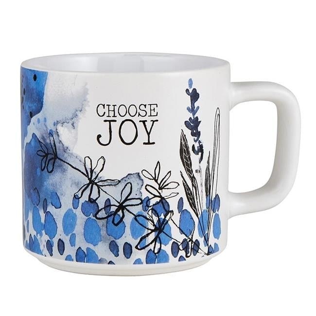 CB Gift 266098 14 oz Choose Joy Stackable Mug - Walmart.com