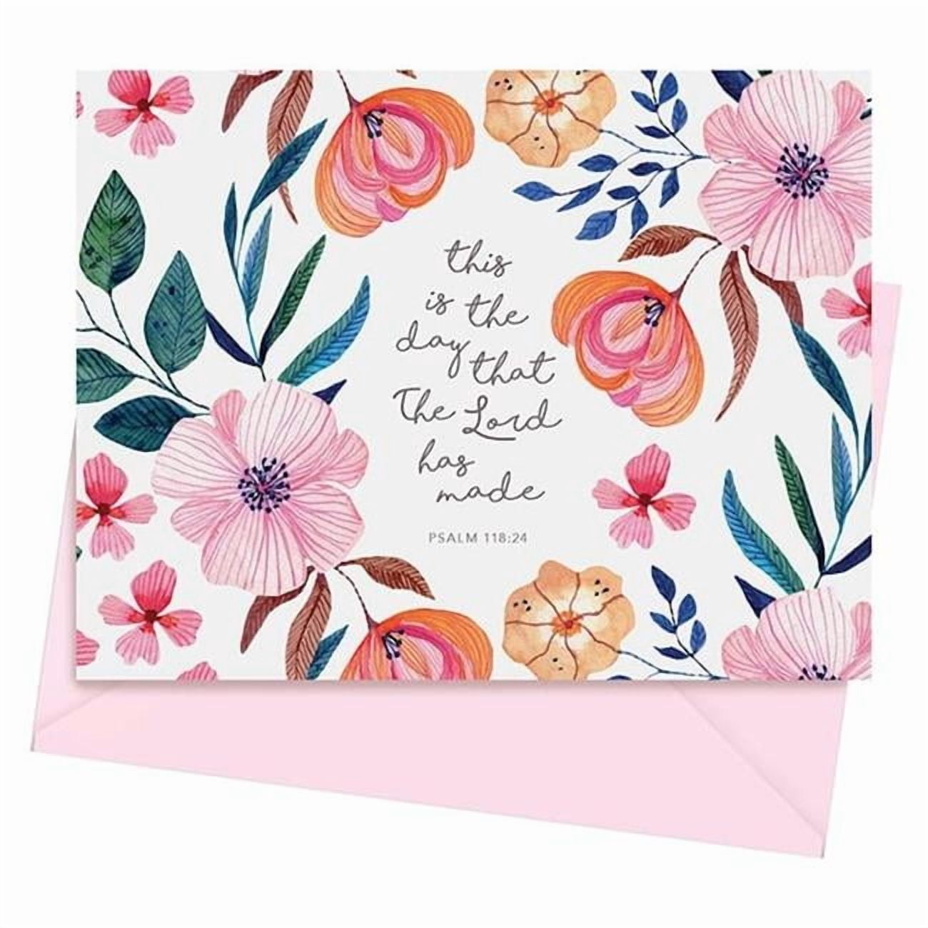 CB Gift 40749X Boxed Set-Rejoice & Be Glad Cards - 12 Cards - Walmart ...