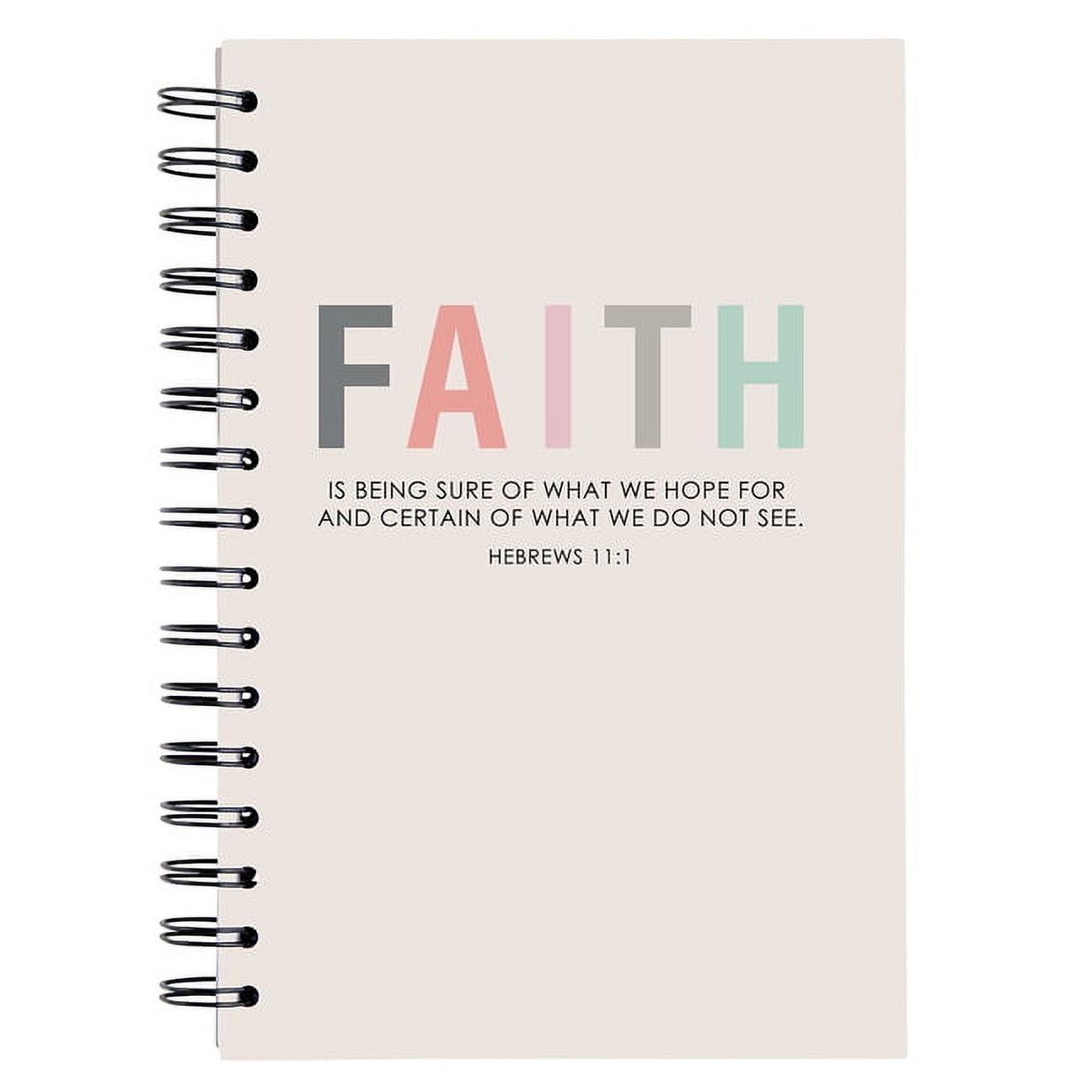 CB Gift 5.75 x 8.5 in. Faith Grid Dot Journal - Walmart.com