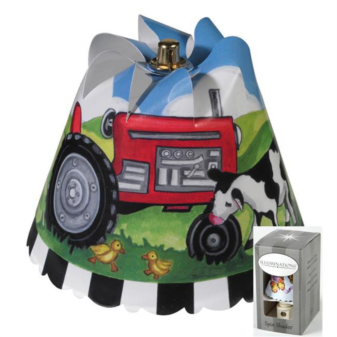 CB Gift IL2659 Farm Scene Night Light Gift Box - Walmart.com